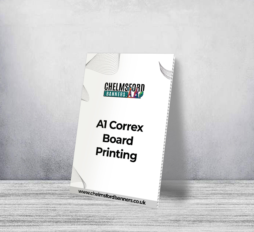 A1 Correx Board Printing Same Day & Next Day Printing Chelmsford